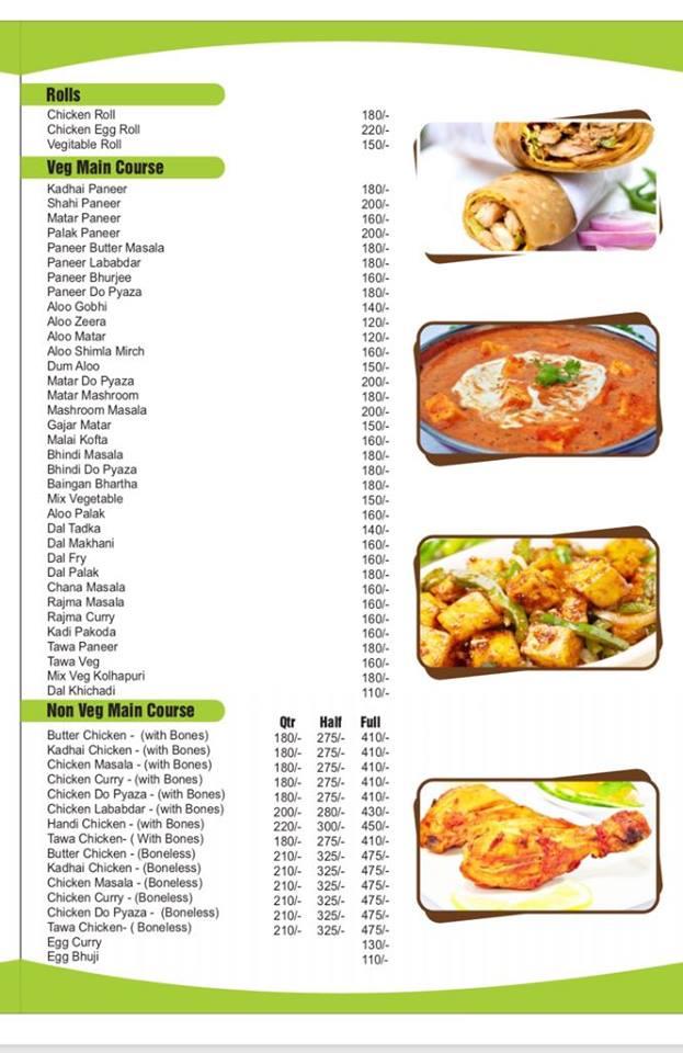 Menu at The Kitchen, Gurugram, 394, Sector 1, IMT Manesar