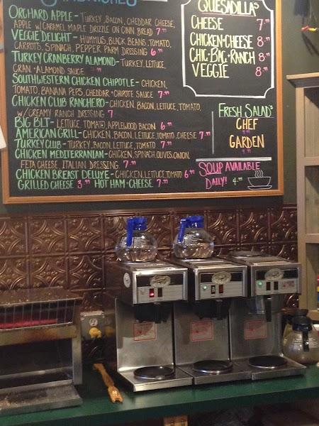 Menu at Cool Beans cafe, Queensbury, 2 S Western Ave