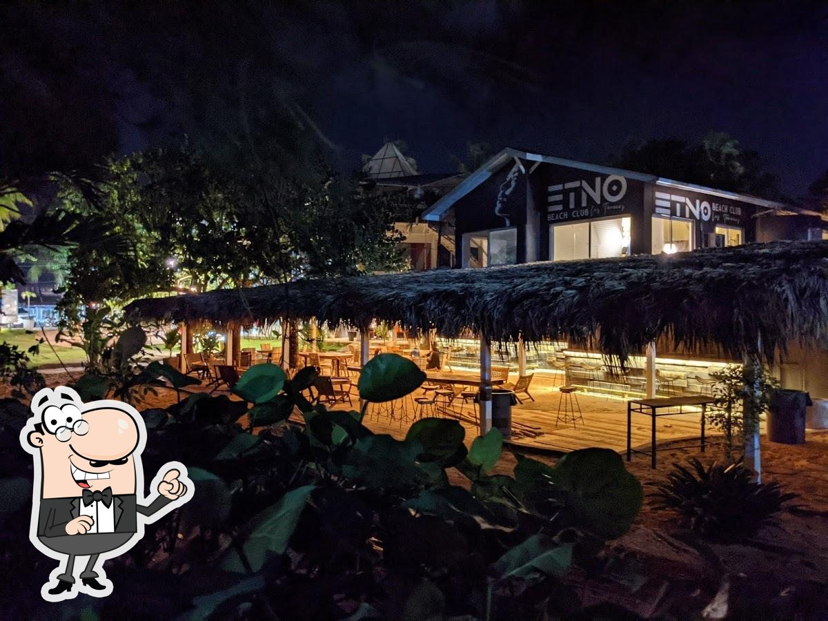 ETNO Beach Club, Las Terrenas - Carta del restaurante y opiniones