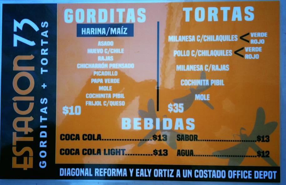 Restaurante Estacion 73 gorditas+tortas, Torreón - Opiniones del ...