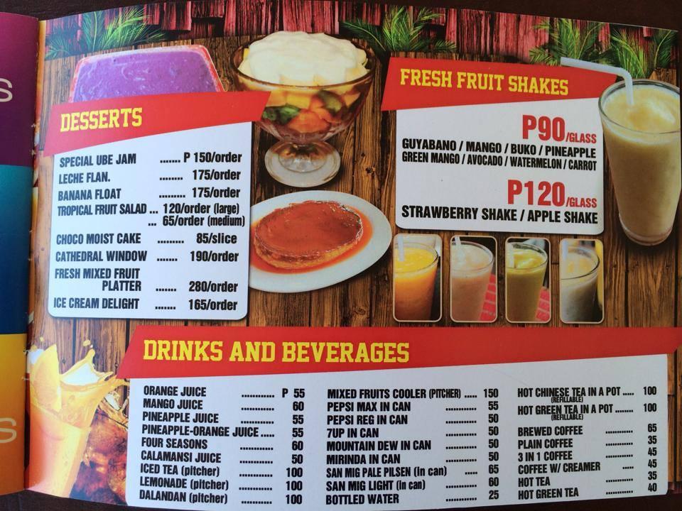 Carta del restaurante Gensan Arpochi Seafood & Resto Veranza Mall ...