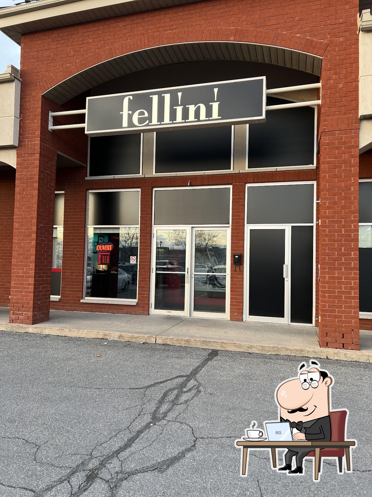 Restaurant Fellini établissement, Saint-Eustache – menu, prix et avis