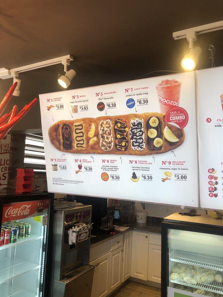 Menu at BeaverTails Charlottetown desserts, Charlottetown, 11 Great ...