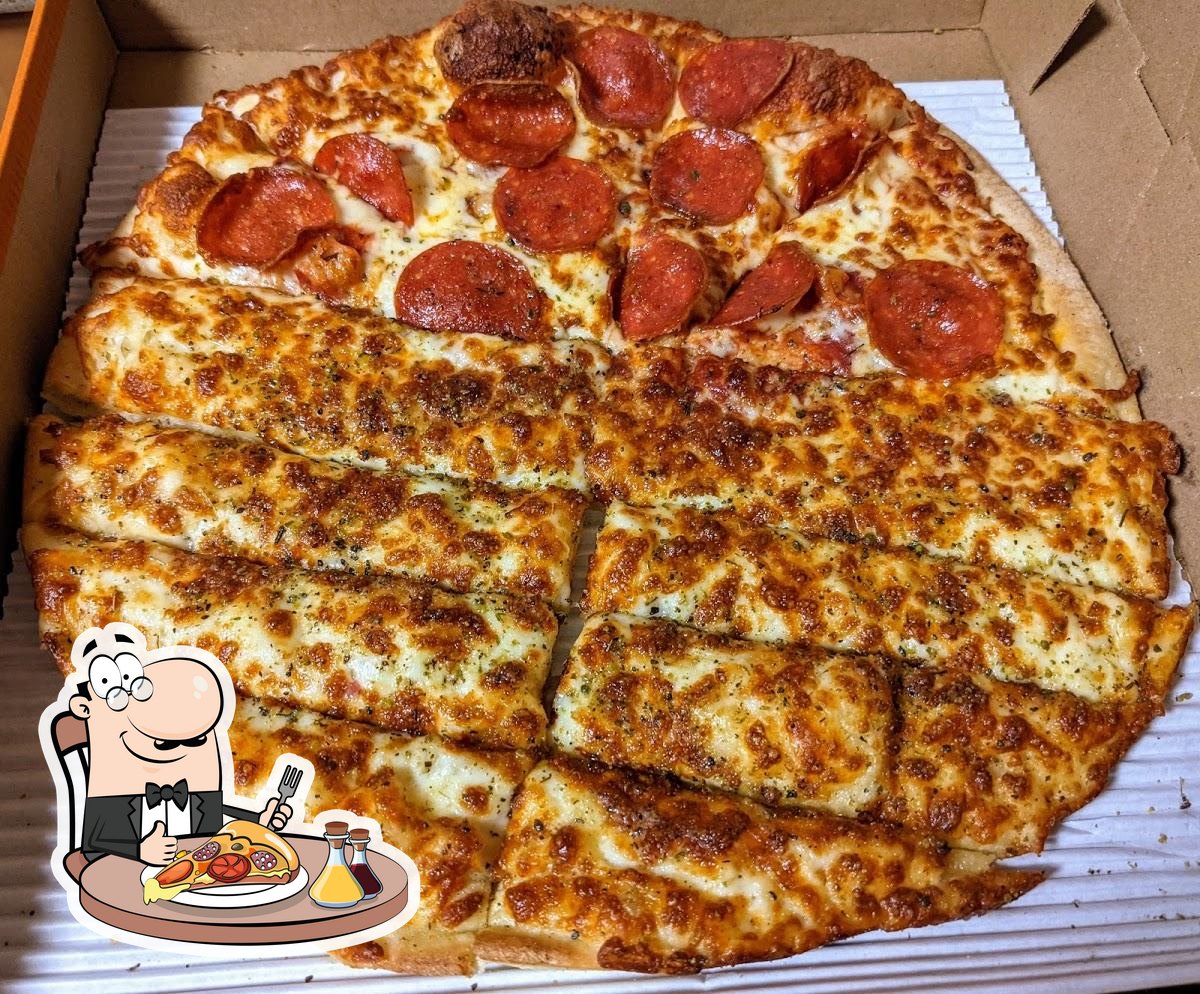 Little Caesars Pizza, 675 Rymal Rd E in Hamilton - Restaurant menu and ...