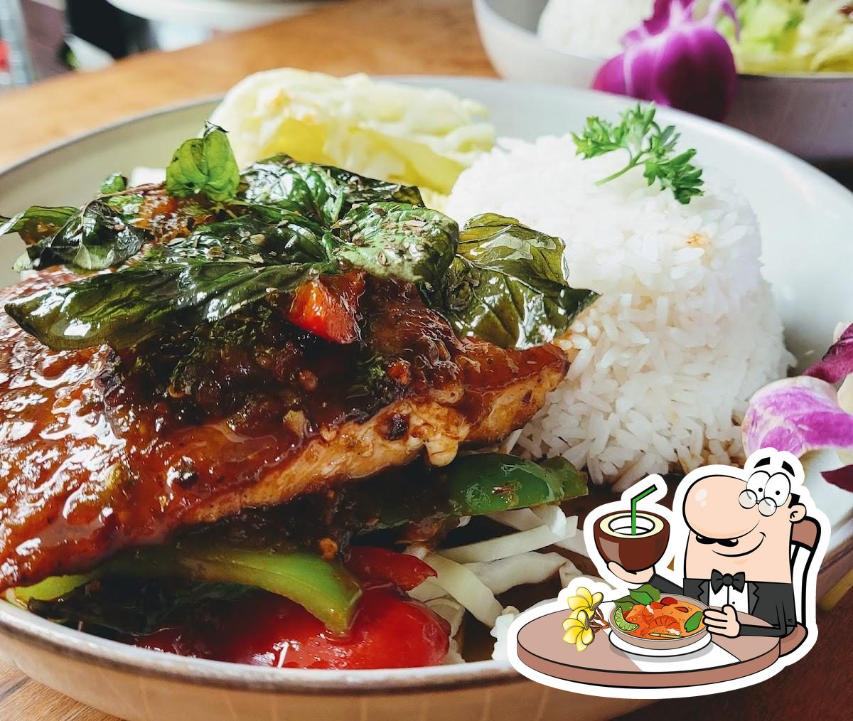 Pailin Thai Cuisine - OK Thai Food in Moore - Restaurant menu and reviews