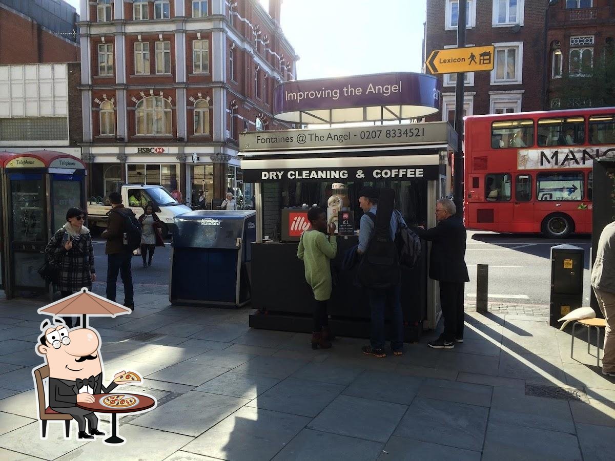 Angel station Coffee kiosk, London - Restaurant menu, prices and reviews