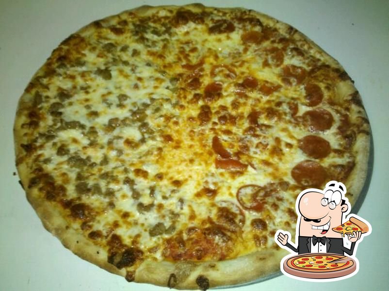 Wagon Wheel Pizza of Melbourne, 3082 Lake Washington Rd in Melbourne ...