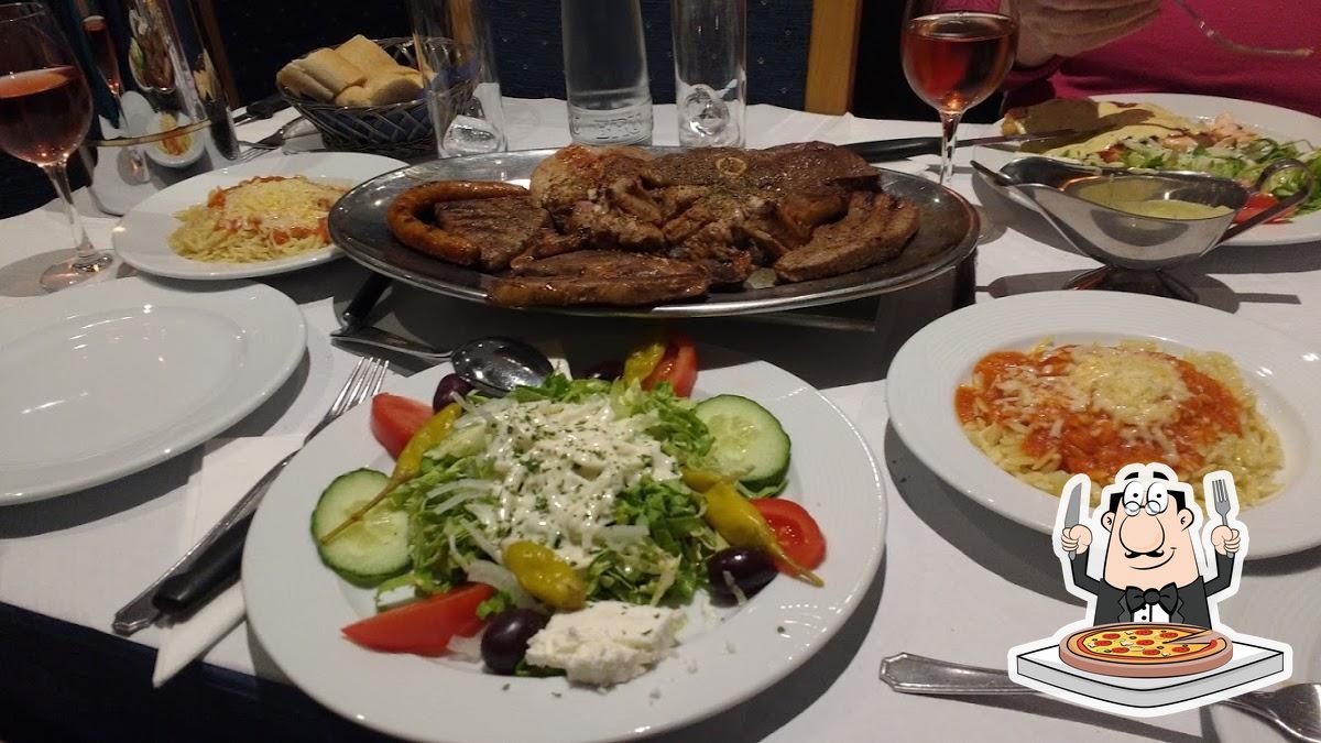 Chez Yanni, Seraing - menu et avis du restaurant grec