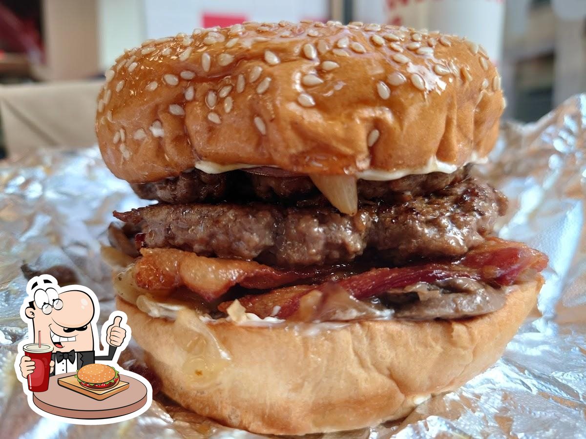 Five Guys Via Stampa restaurant, Mailand, Via Stampa ...