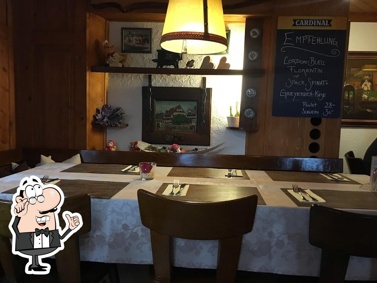 Gambrinus, Wädenswil, Seestrasse 85 - Restaurantspeisekarten und ...