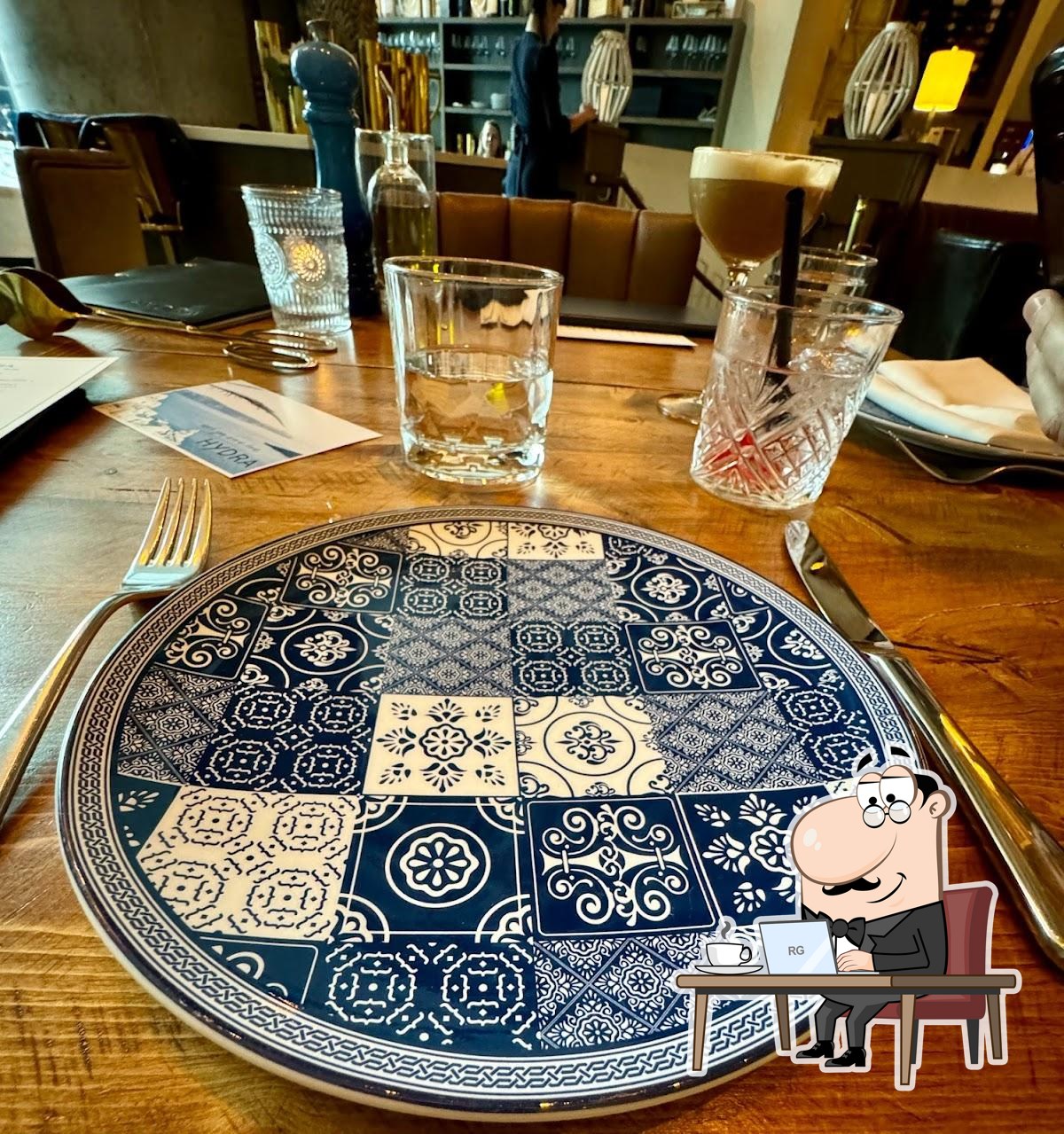 Hydra Estiatorio, Vancouver - Restaurant menu, prices and reviews