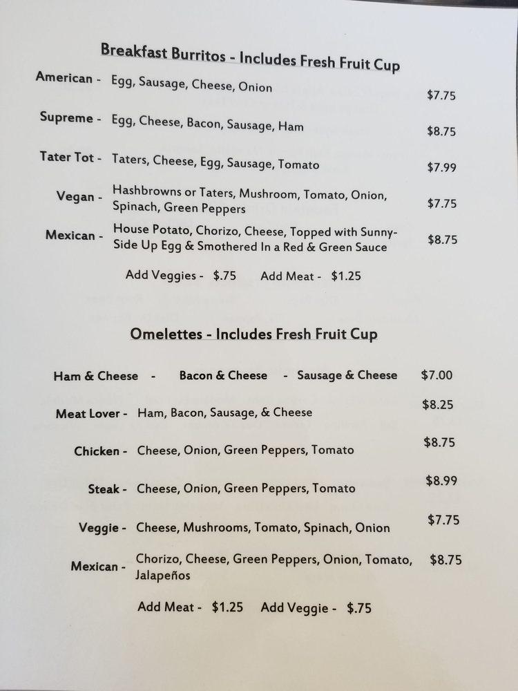 Menu at Sur 81 restaurant, Marion, VA-16