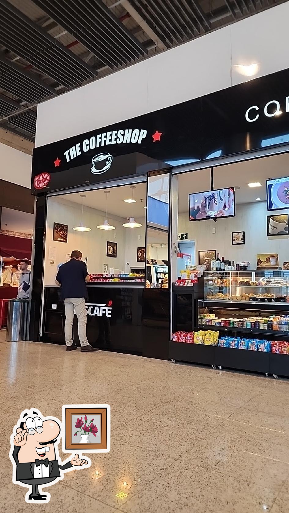 The Coffee Shop Nescafé: Café da manhã, Salgado, Café, Aeroporto, GRU ...