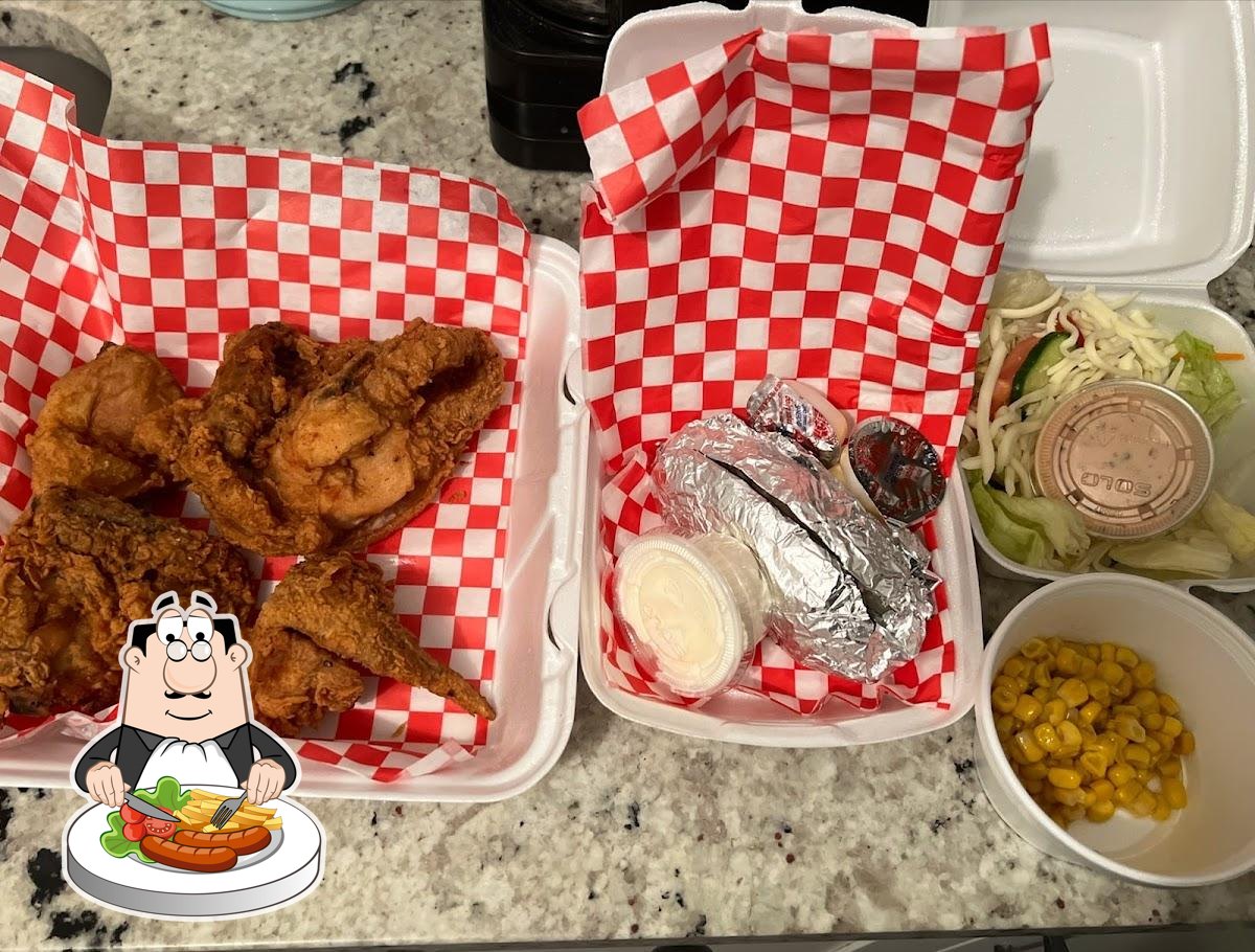 Track Shack in Springfield - Restaurant menu and reviews