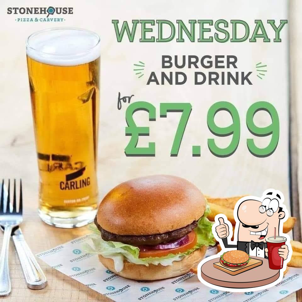 Stonehouse Pizza & Carvery, Norwich - Restaurant menu, prices and reviews
