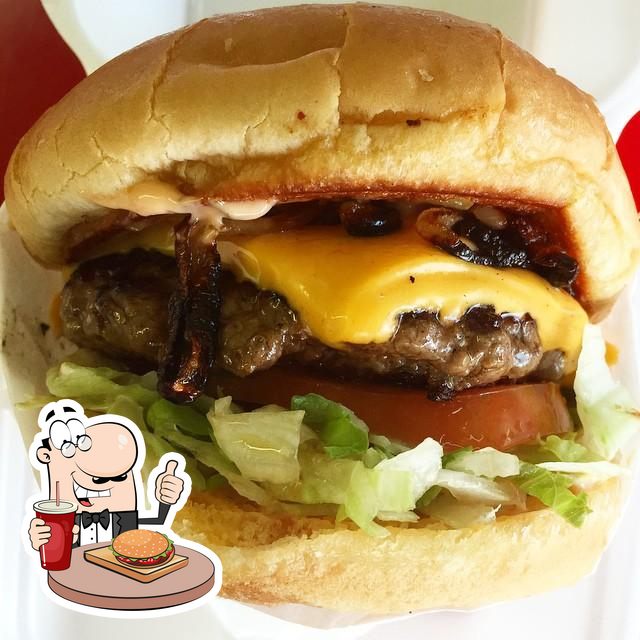 Super Burger in Pasadena - Restaurant menu and reviews