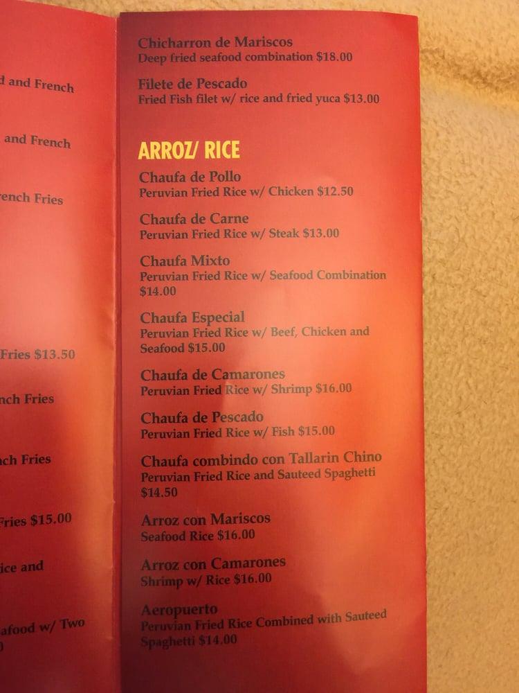 Menu at ASU MARE restaurant, Freehold, US-9