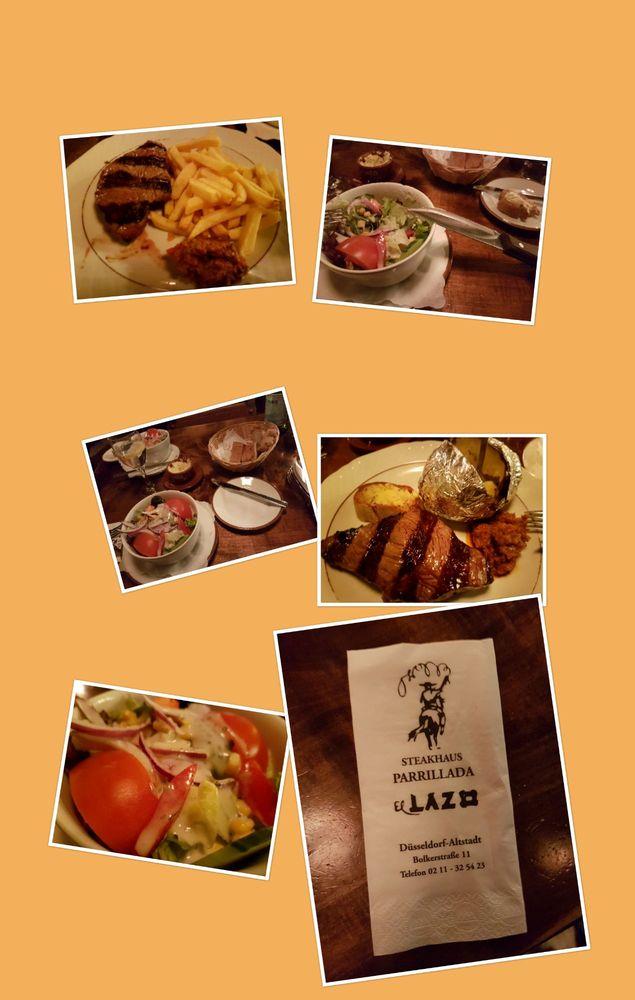 Speisekarte von El Lazo Steakhaus, Düsseldorf
