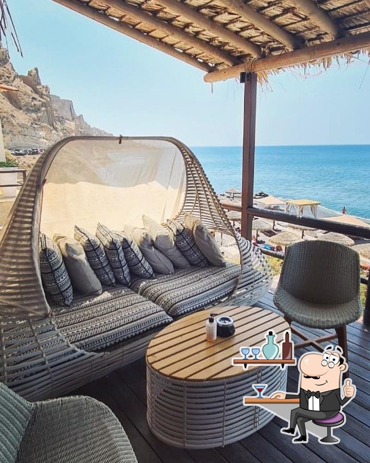 Theros Wave bar, Thera - Restaurant menu, prices and reviews