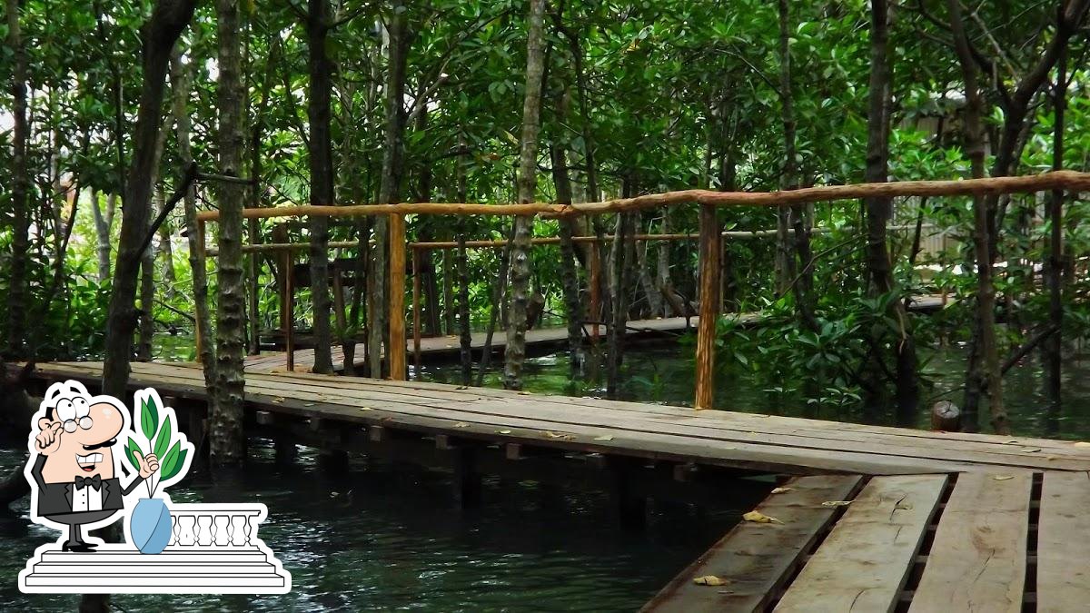 Wisata Mangrove Panglima Bulang kp bulang, Tanjung Pinang - Restaurant ...