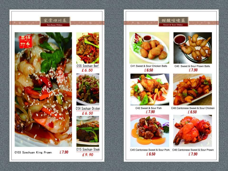Menu at Everbright Chinese and Thai Restaurant /Take Away, Solihull