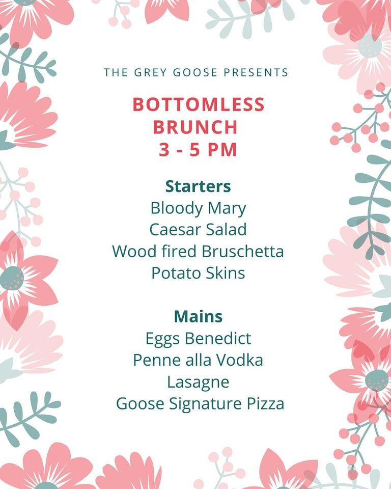 Menu at The Grey Goose pub & bar, Drogheda