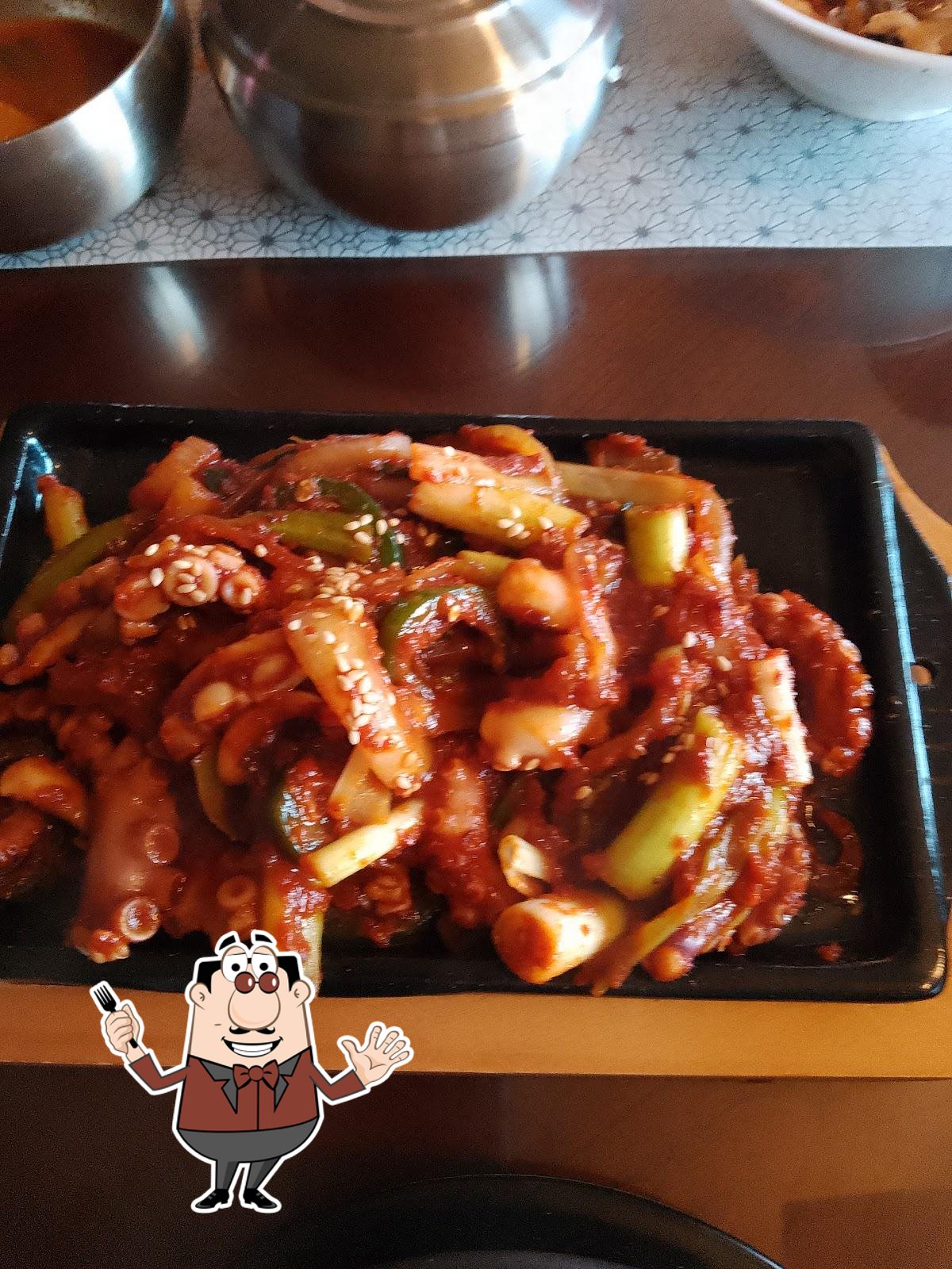 Man sang traditional korean food restaurant, Rosarito - Restaurant reviews