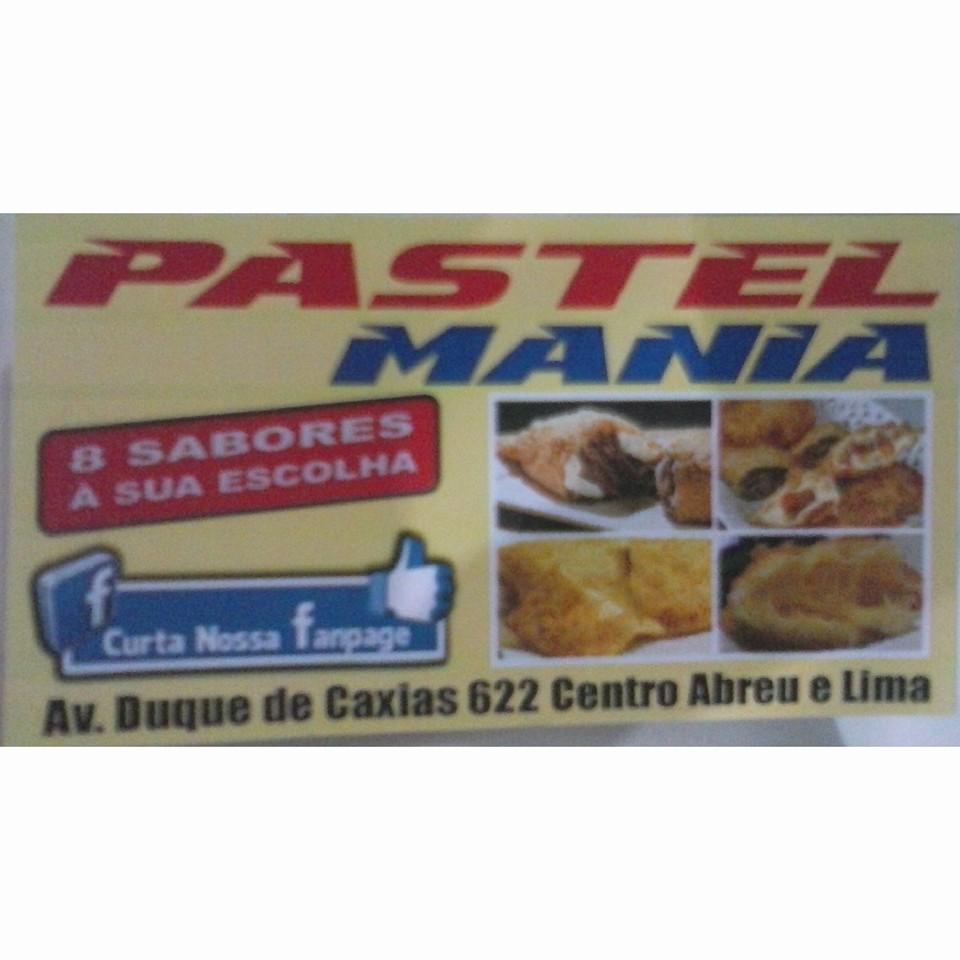 Menu at Pastel Mania restaurant, Abreu e Lima