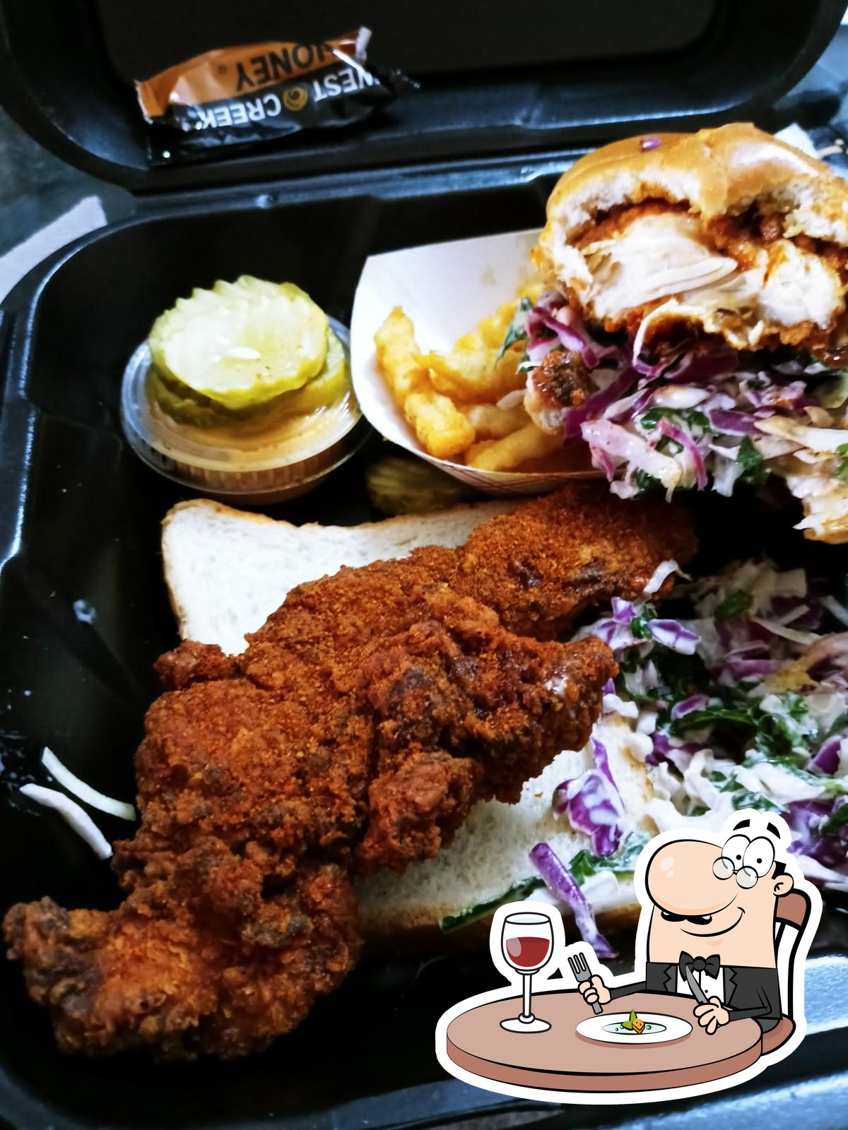 Dave's Hot Chicken, 12161 Westheimer Rd in Houston - Restaurant menu ...