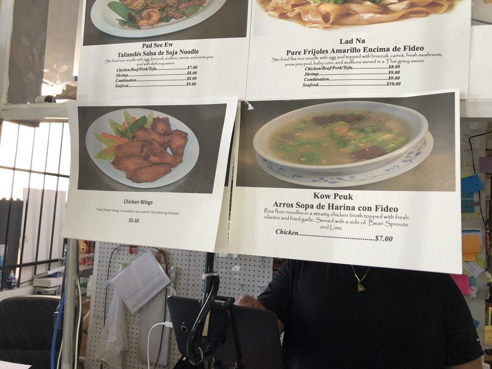 Menu at Ly Food Market & Gifts restaurant, Dallas
