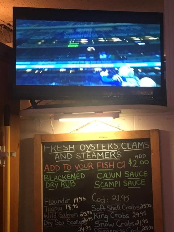 Menu at Spike's Fish Market & Restaurant, Point Pleasant Beach