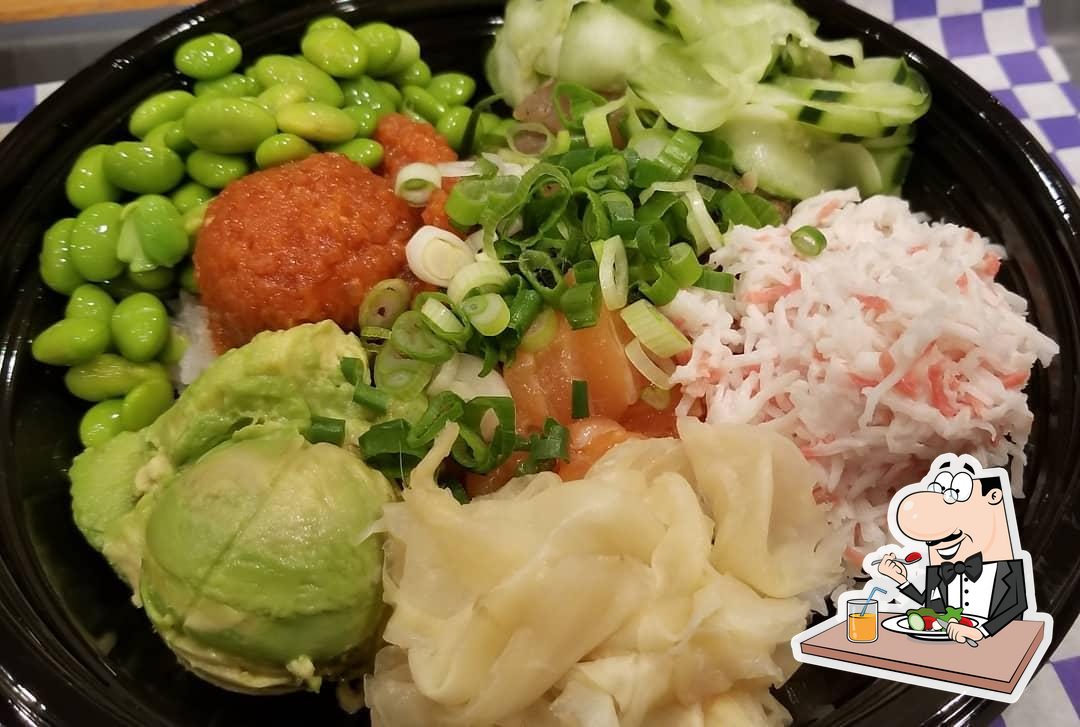 Poke Tiki in Orange - Restaurant menu and reviews