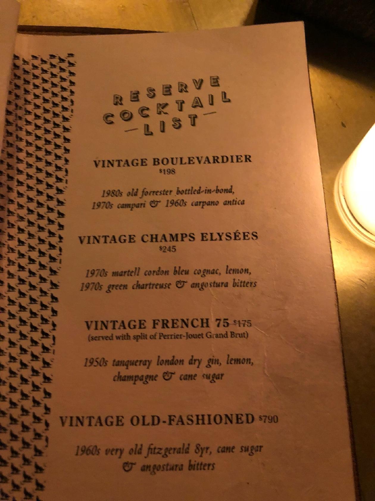 Menu at Raised by Wolves pub & bar, San Diego