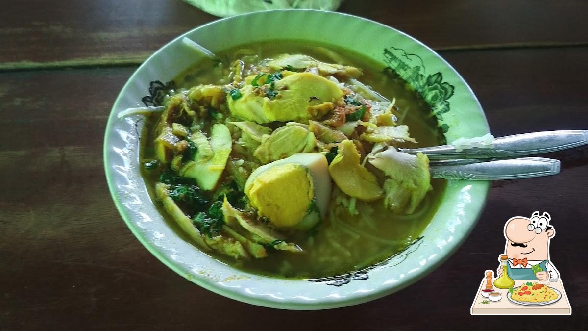 Soto Ayam Surabaya Cak Man JAJAG, Jajag - Menú del restaurante, precios ...