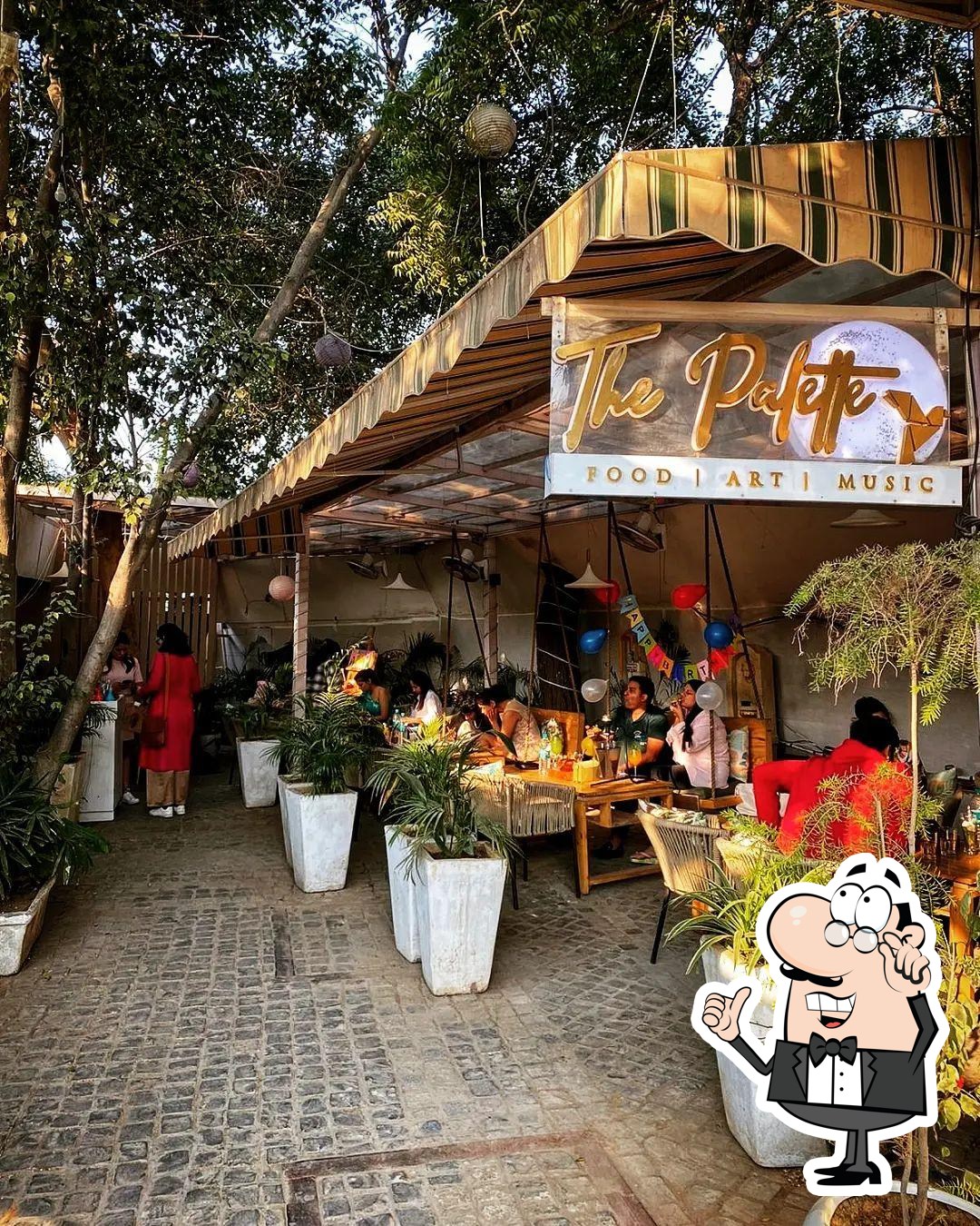 The Palette Cafe, New Delhi - Restaurant menu, prices and reviews