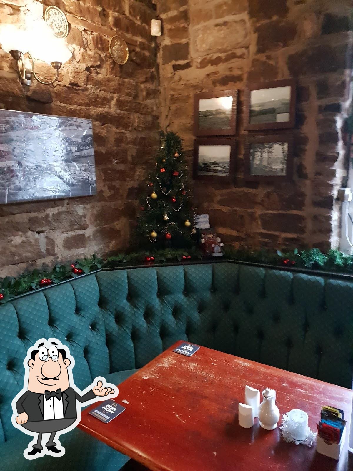 Menu of Peels Arms Hotel pub & bar, Glossop - reviews and ratings