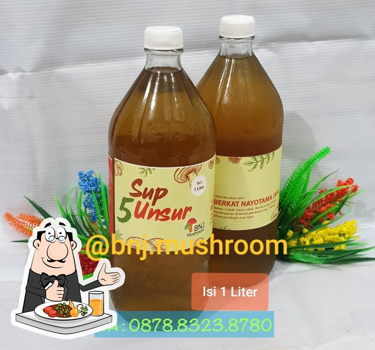 Agen Jamur Import ENOKI - BNJ Mushroom #Enoki #Shitake #hioko #hyoko # ...