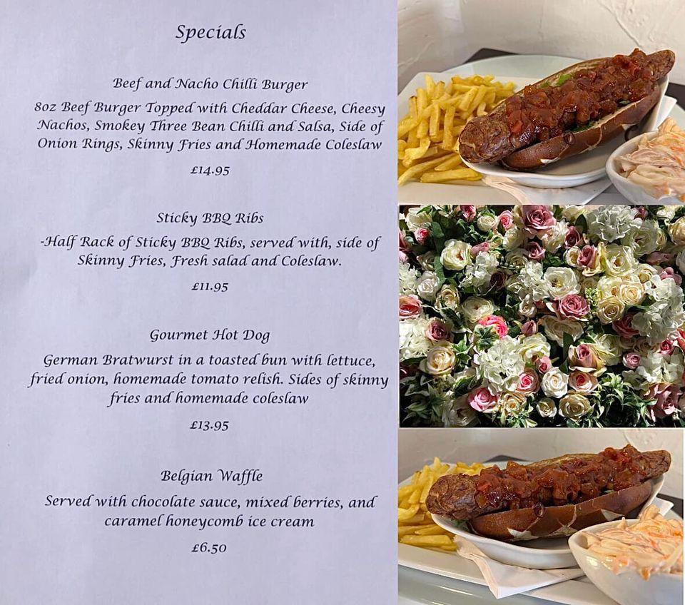 Menu at The Wenlock Arms pub & bar, Wheldrake