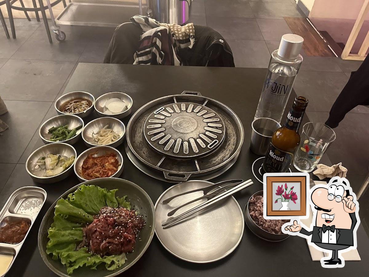 JJIN Korean Barbecue, Paris - Menu du restaurant, prix et avis
