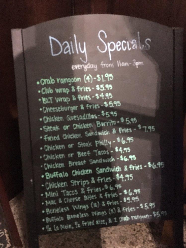 Menu at Spot House Restaurant and Bar, Florissant, Shopping Center