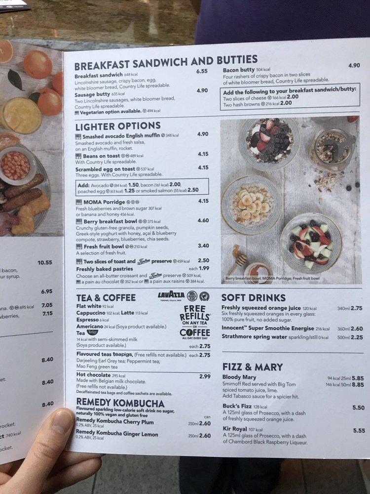 Menu at Flying Fortress pub & bar, England