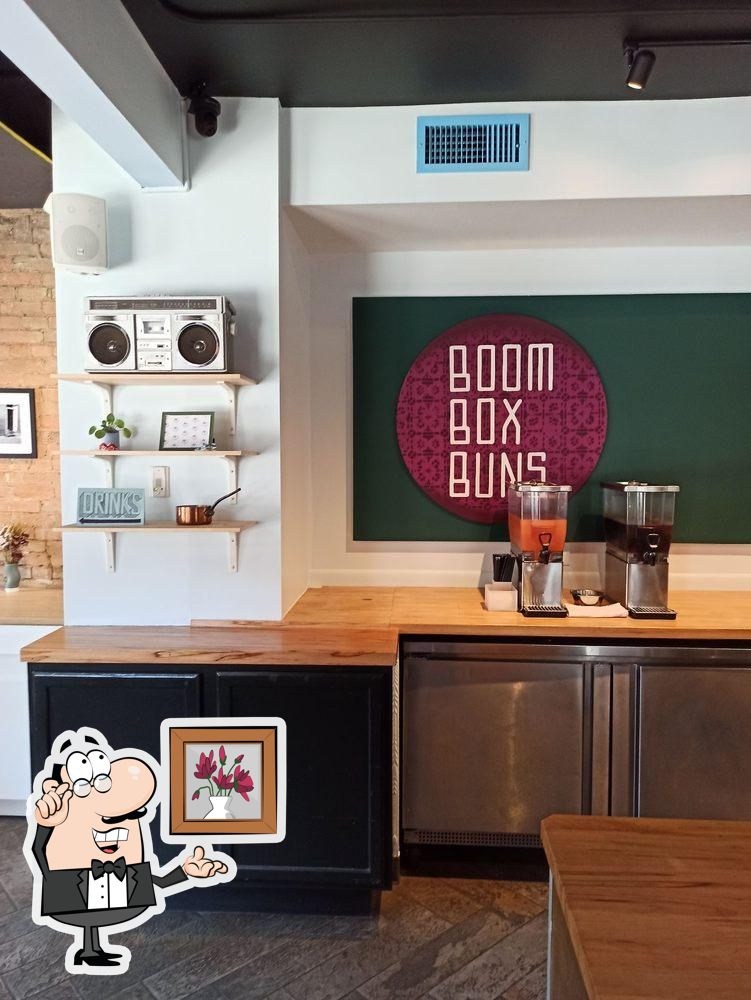 Boombox Buns, Cincinnati - Restaurant menu, prices and reviews