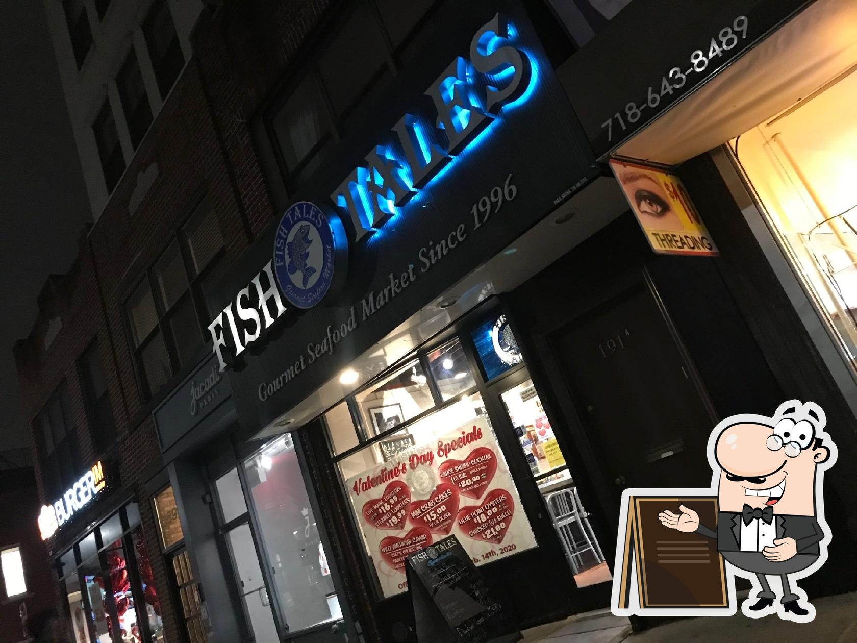 Fish Tales, 191A Court St in New York City - Restaurant menu and reviews