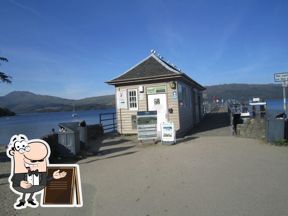 St Mocha Coffee Shop And Ice Cream Parlour Luss Pier in Luss ...