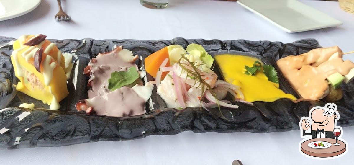 Cala Restaurante & Lounge, Barranco, Cto. de Playas - Carta del ...