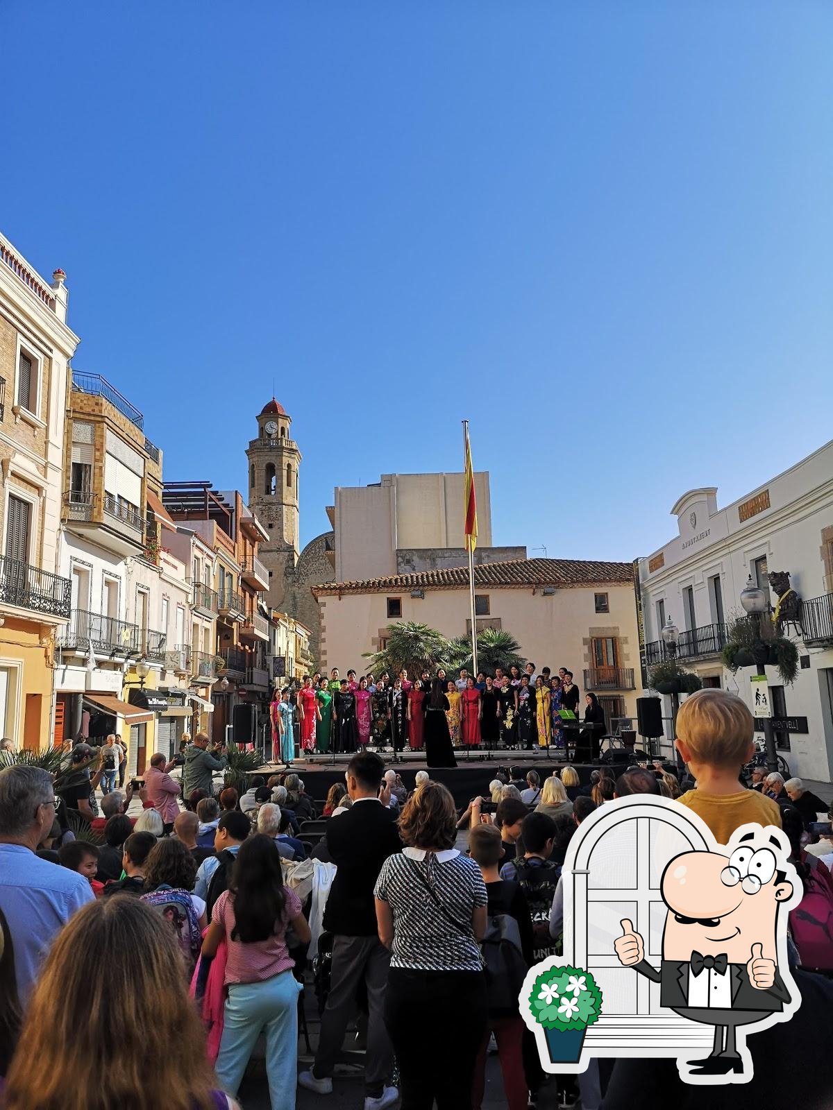 Bar Cafeteria Cervantes in Calella - Restaurant reviews