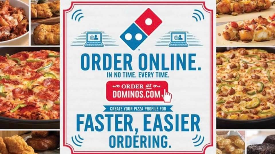 Menu at Domino's Pizza pizzeria, Alexandria, 7647 Alexandria Pike