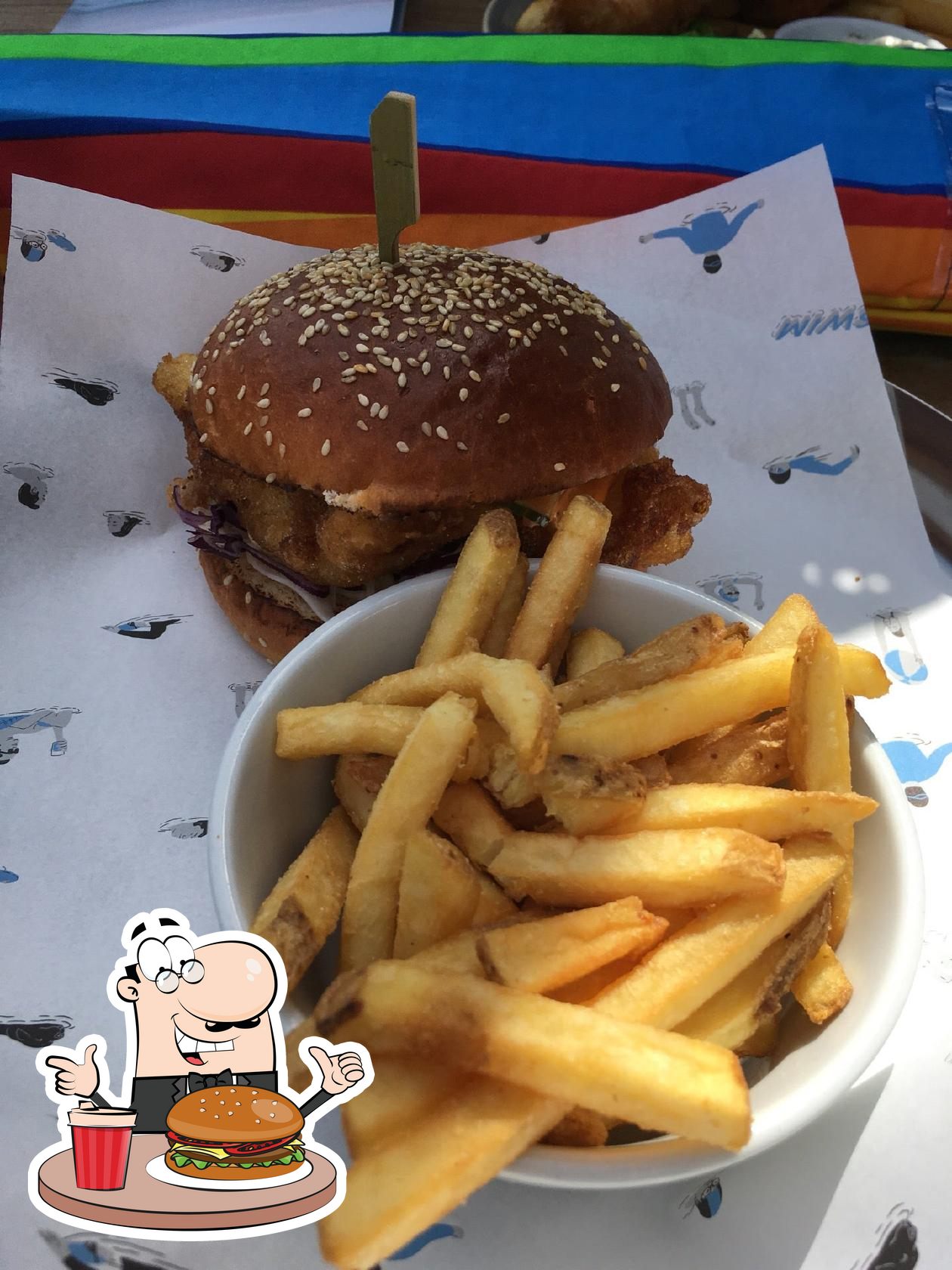 Swim in Lyme Regis - Restaurant reviews