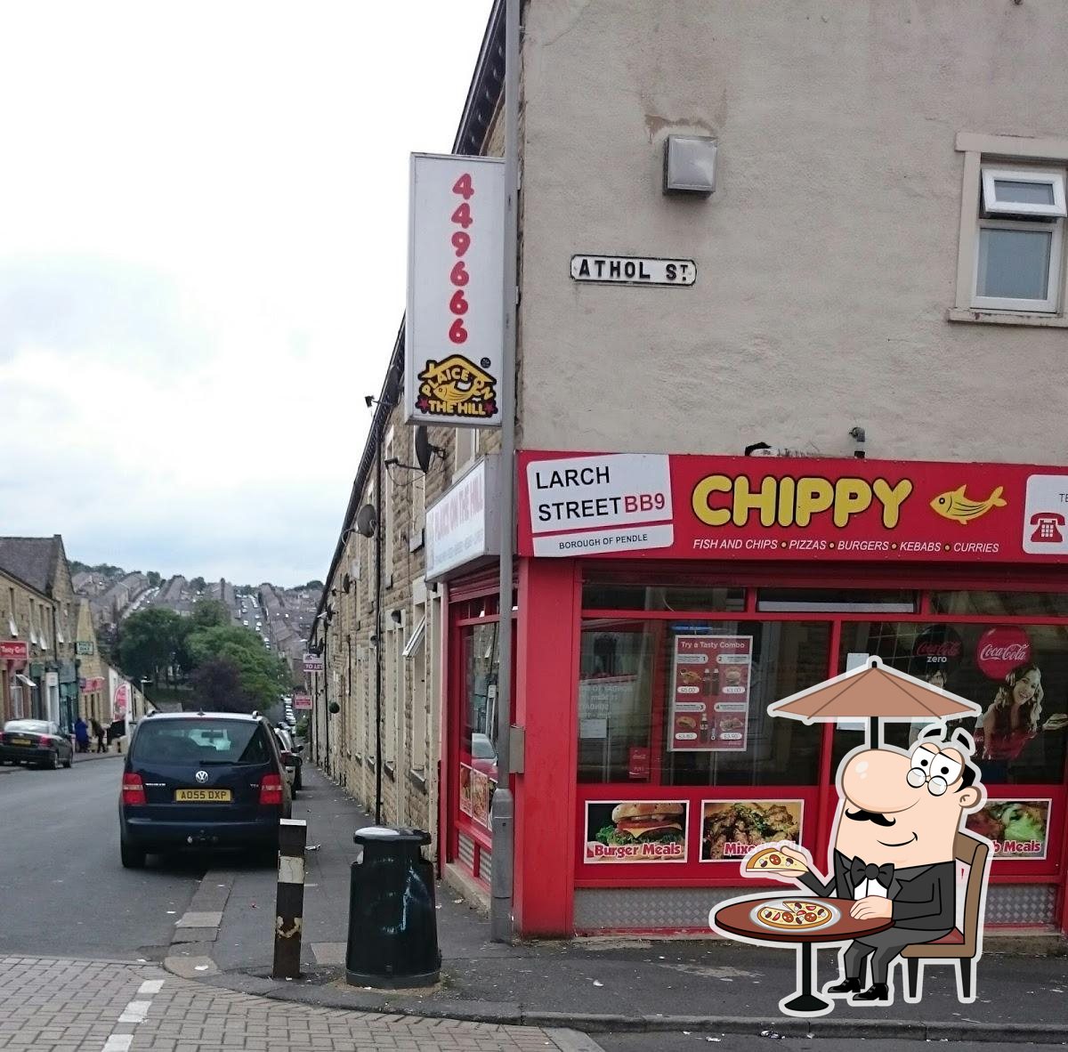 The Plaice On Hill Chip Shop, Nelson - Restaurant menu, prices and reviews
