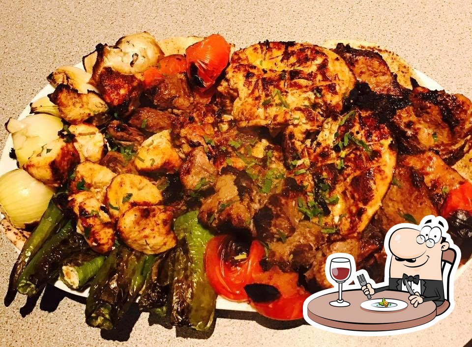 The Shed Restaurant and Shisha Lounge, The Broadway, 16 East Ln in ...